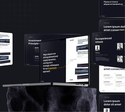 Pitch Deck Creators | Leading Pitch Deck Creation Agency